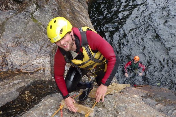 20+ extreme canyoning pictures, Norway I Dagali Fjellpark