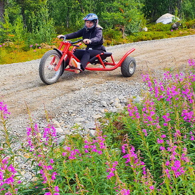 Mountain Cart Racing - Big fun on 3 wheels