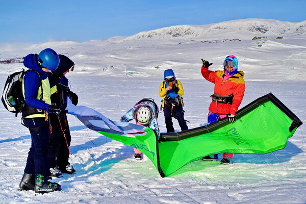 Fagerheim Snowkite Camp Norway I New Tours 2025